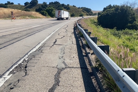 Overnight Lane Closures For Paving Project on US 101 in Gaviota to ...