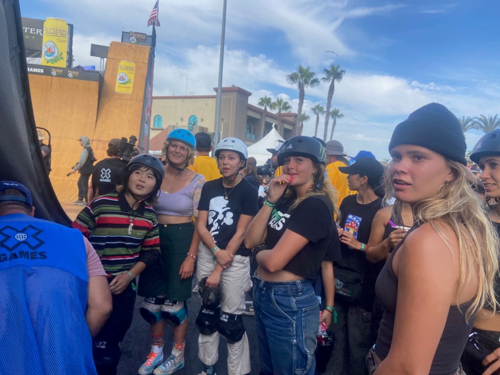 Teens on Top: Women Skateboarders Make X Games History in Ventura - The ...