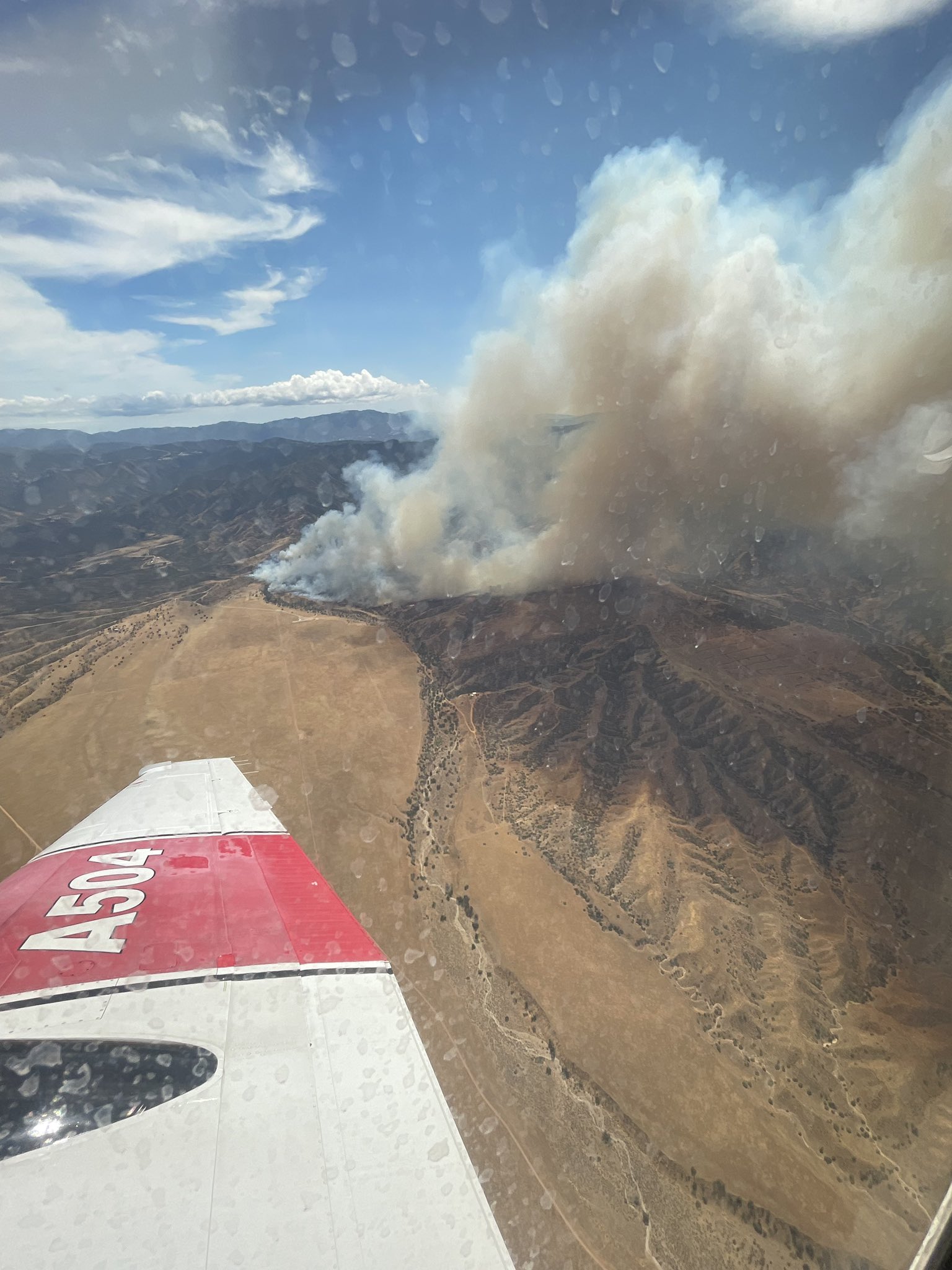 Update: Fire Near New Cuyama Reported at 5,460 Acres with 60 Percent ...
