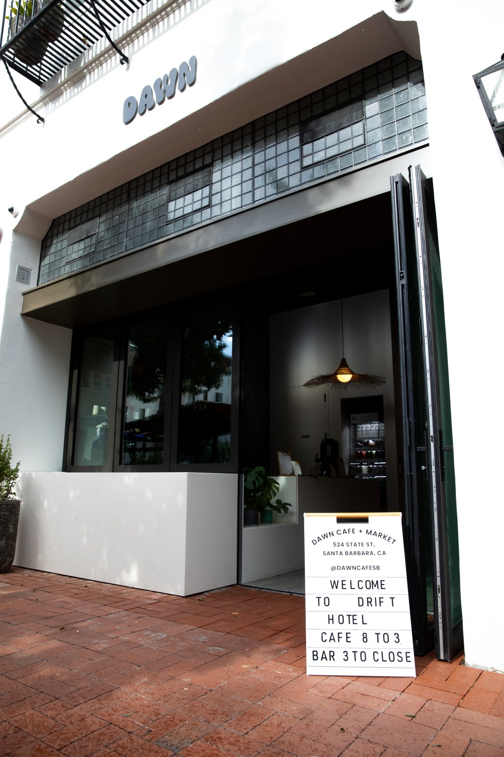 Dawn Does Coffee, Dusk Does Drinks at Drift Hotel - The Santa Barbara ...