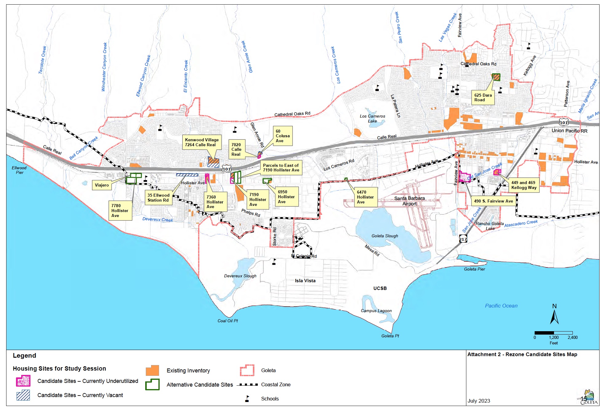 Goleta Ready to Send Third Housing Element Revision to State - The ...