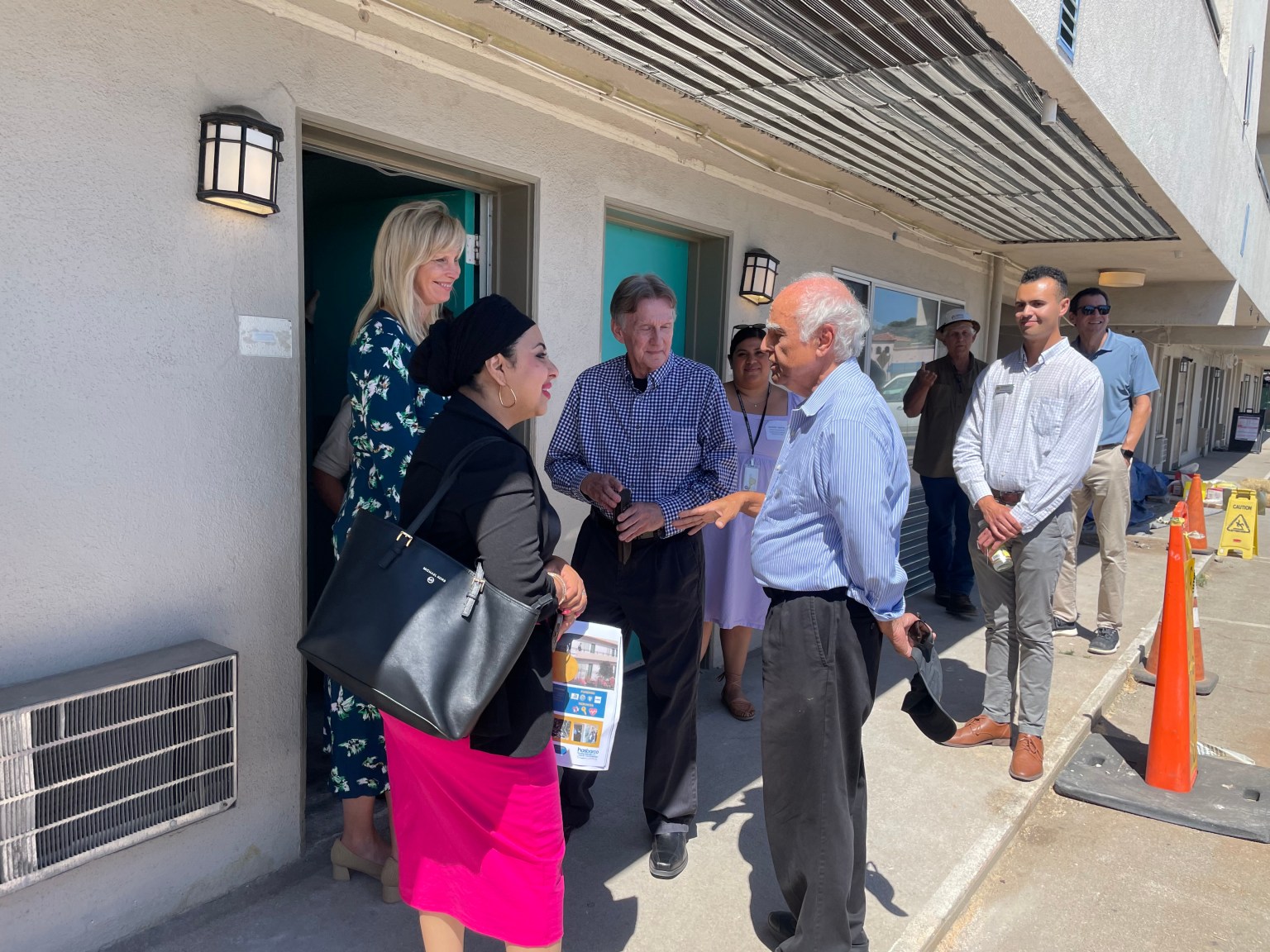 Newsom Rep Visits Homeless Projects in South Santa Barbara County - The Santa Barbara Independent
