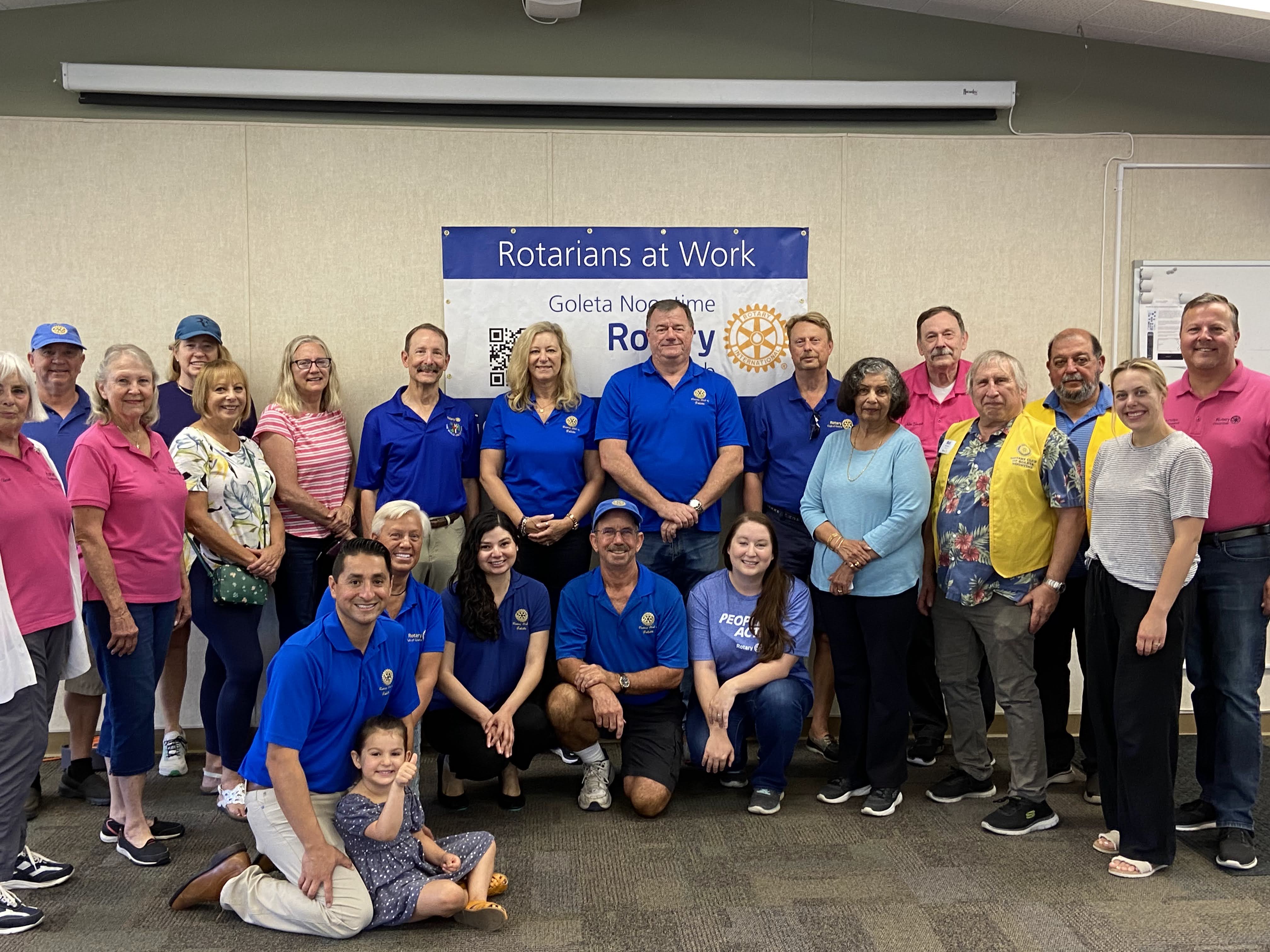 Rotary Club of Goleta Noontime Backpack Project - The Santa Barbara ...