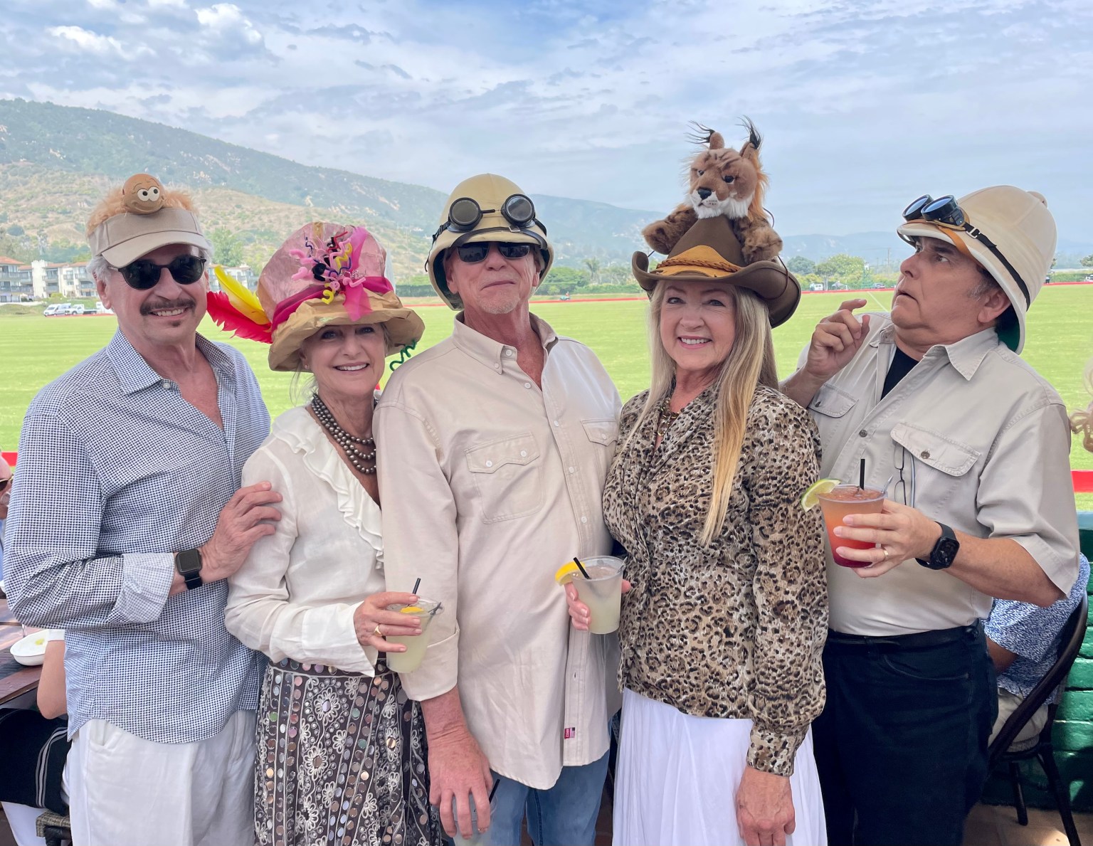 Ladies Hat Day at Polo - The Santa Barbara Independent