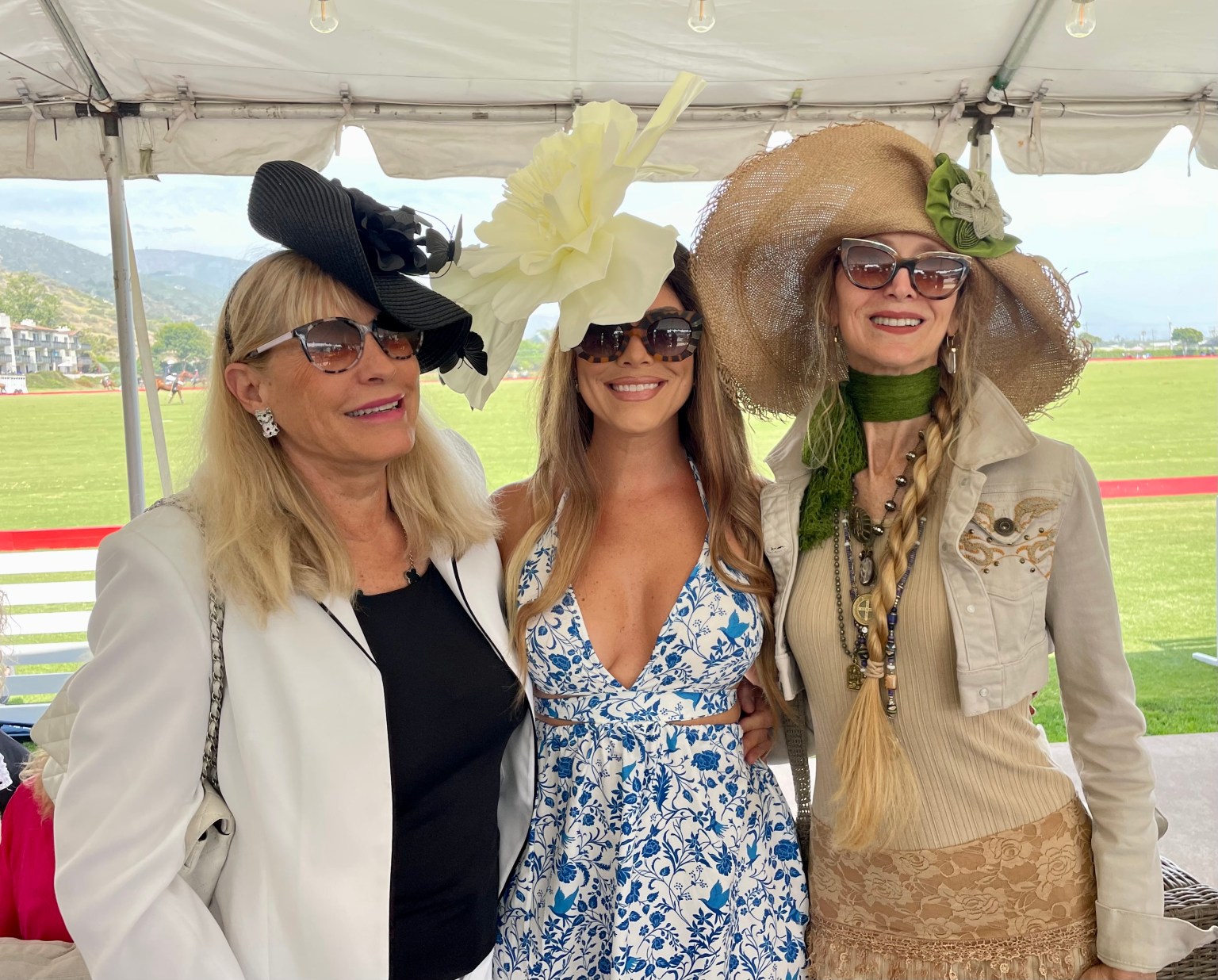 Ladies Hat Day at Polo - The Santa Barbara Independent