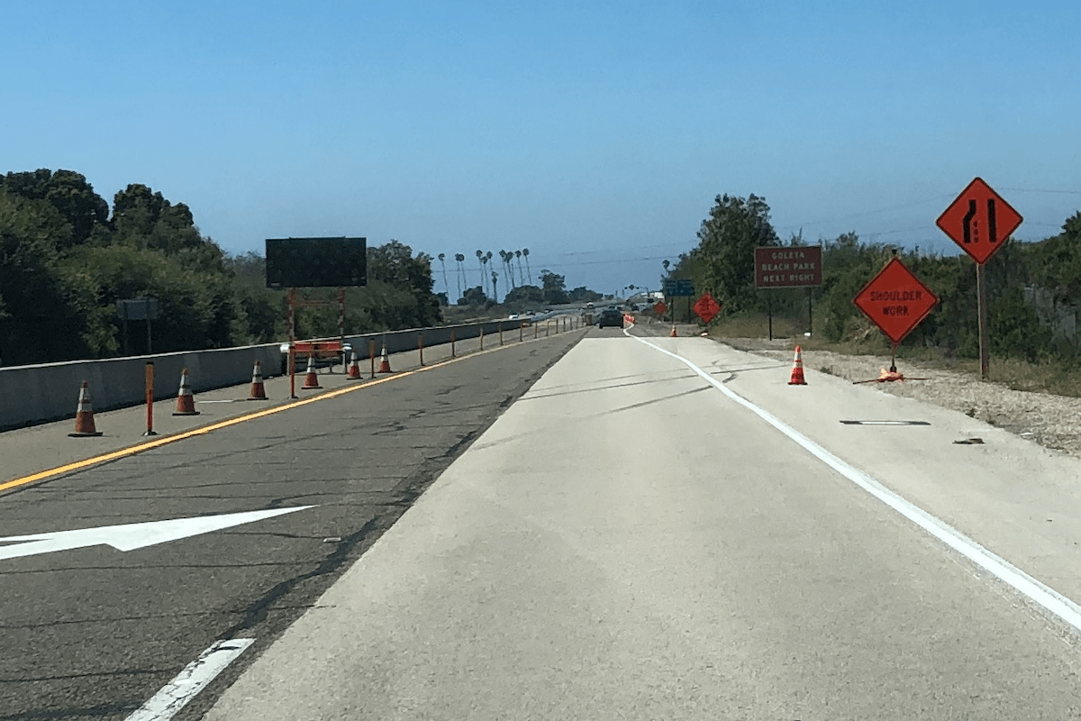 Bridge Replacements Will Reroute Traffic on 217 and 101 in Goleta - The ...