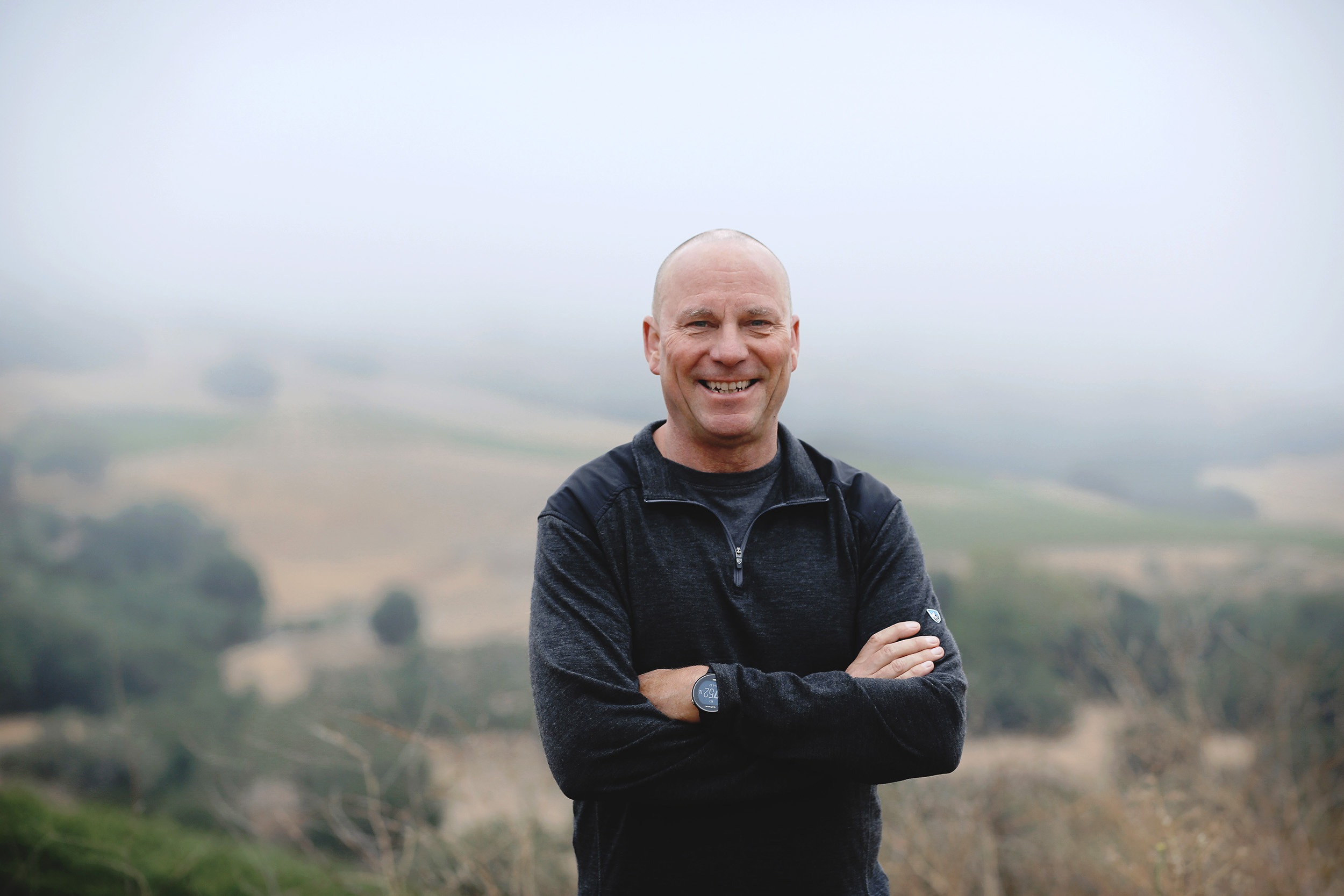 Winemaker Steve Fennell Tries Small and Solo - The Santa Barbara ...