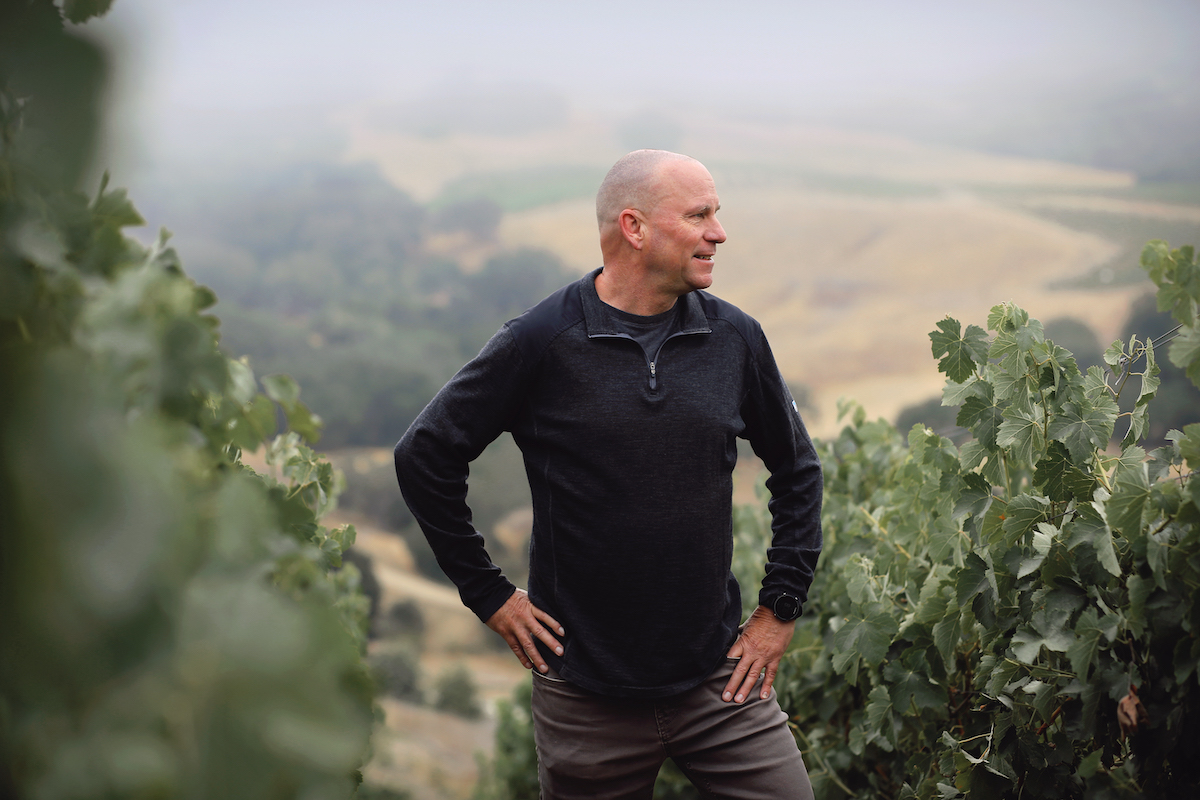 Winemaker Steve Fennell Tries Small and Solo - The Santa Barbara ...