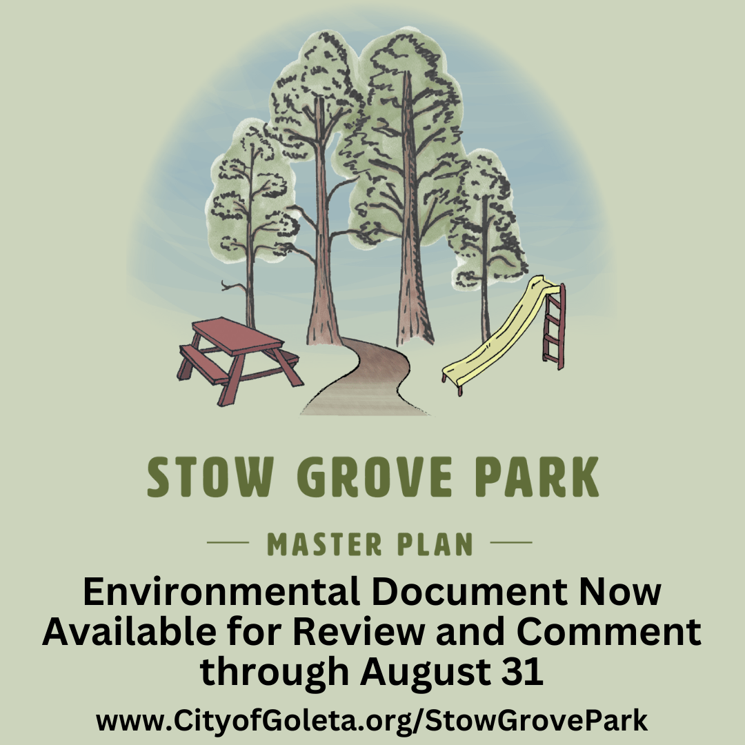 Environmental Document for Stow Grove Park Master Plan Project Ready for Review - The Santa ...