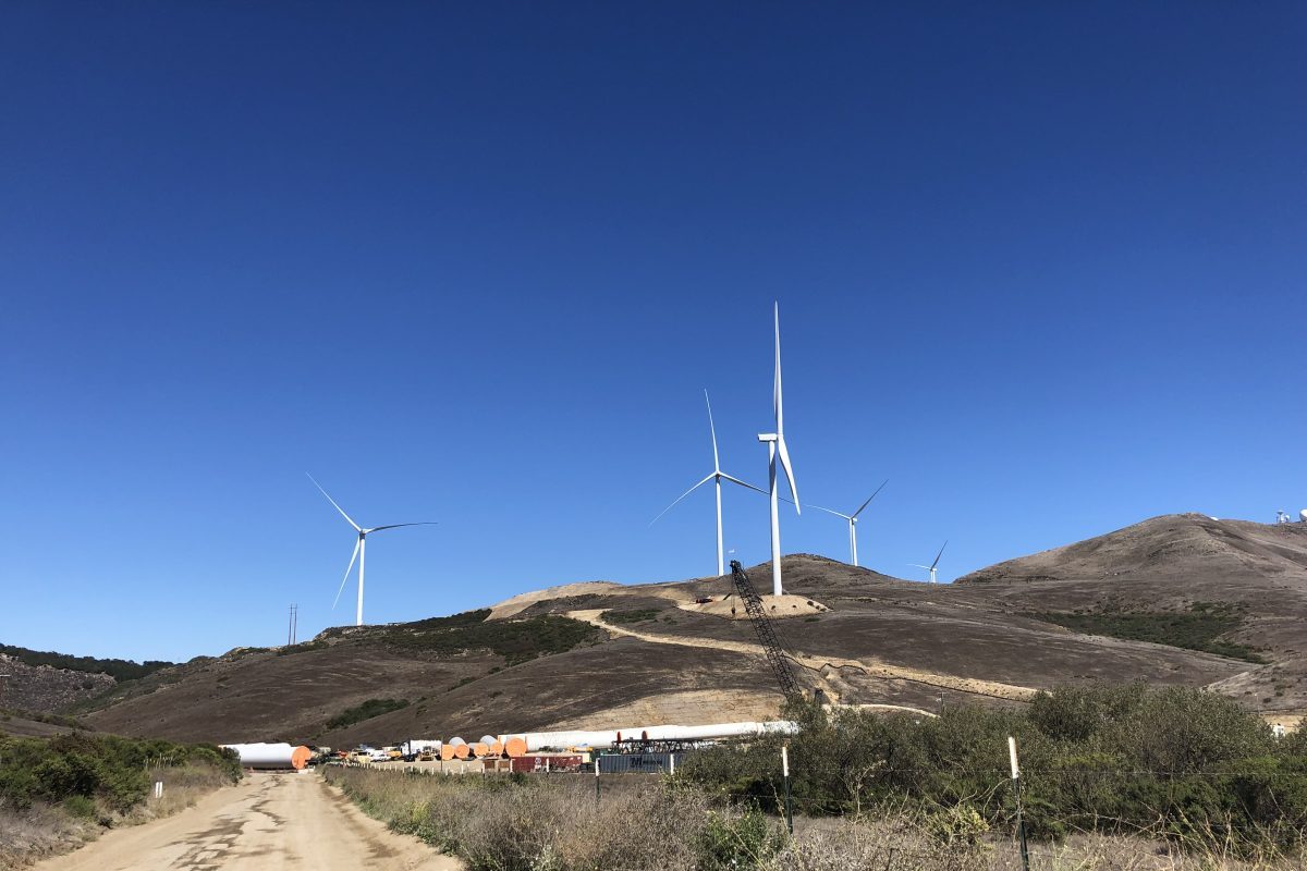 Wind Farm in Lompoc Hills Set to Flip the Switch - The Santa Barbara ...