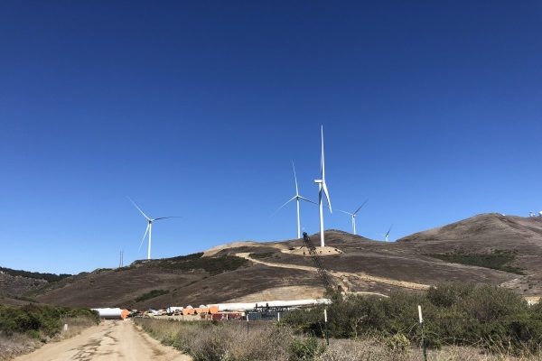 Wind Farm in Lompoc Hills Set to Flip the Switch - The Santa Barbara ...