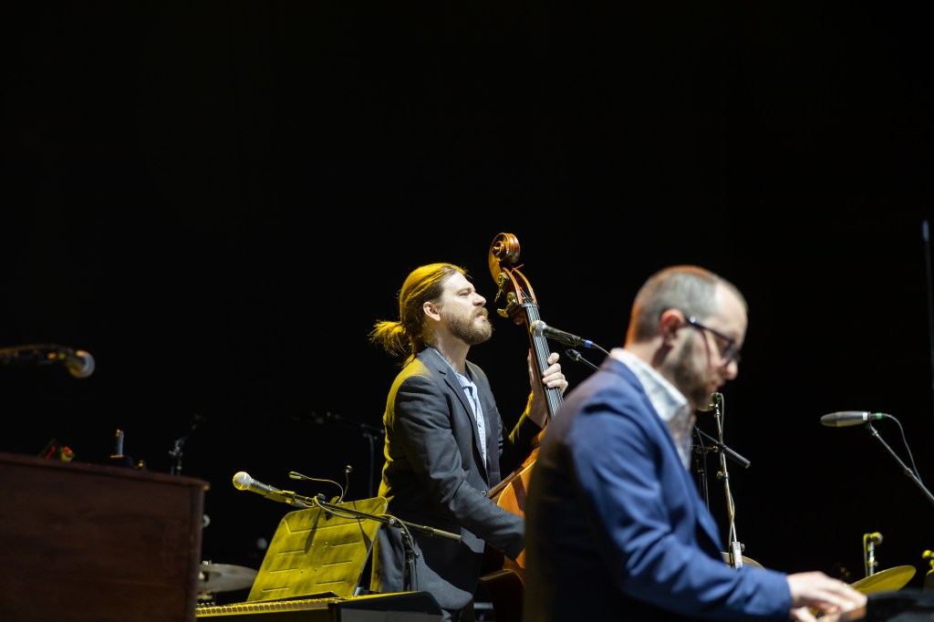 Van Morrison Doesn't Knock Socks Off, but Unlaces Shoes - The Santa ...