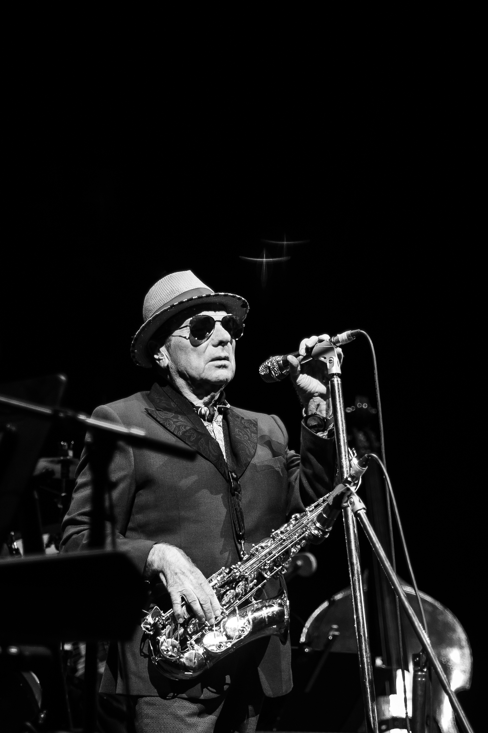Van Morrison Doesn't Knock Socks Off, but Unlaces Shoes - The Santa ...