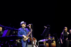 Van Morrison Doesn't Knock Socks Off, but Unlaces Shoes - The Santa ...