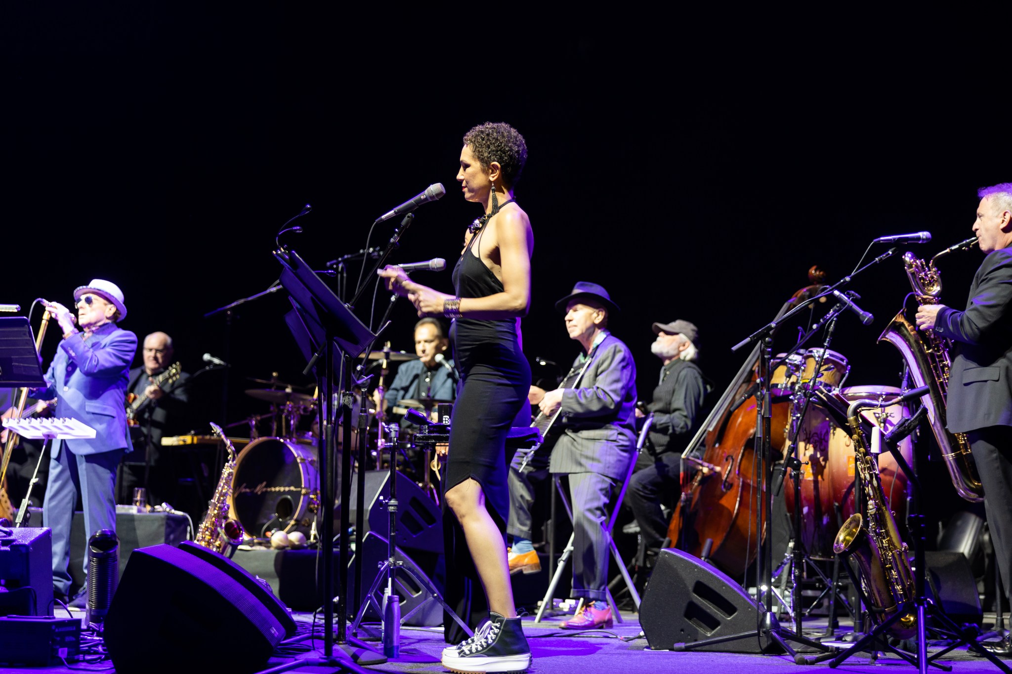 Van Morrison Doesn't Knock Socks Off, but Unlaces Shoes - The Santa ...