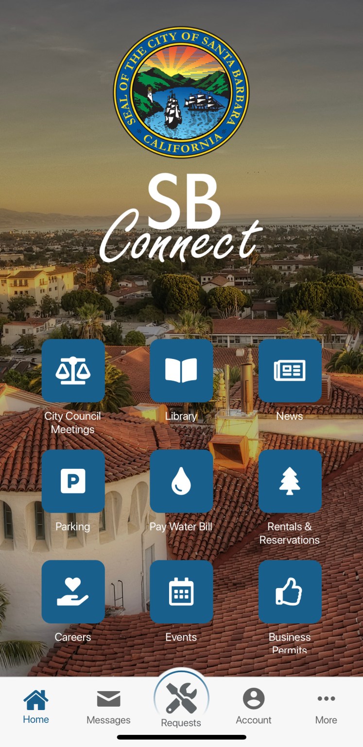 City of Santa Barbara Launches New S.B. Connect App for Residents - The ...