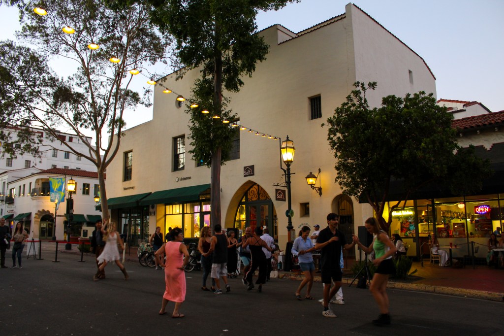 Downtown Santa Barbara Salsa Dance Nights - The Santa Barbara Independent
