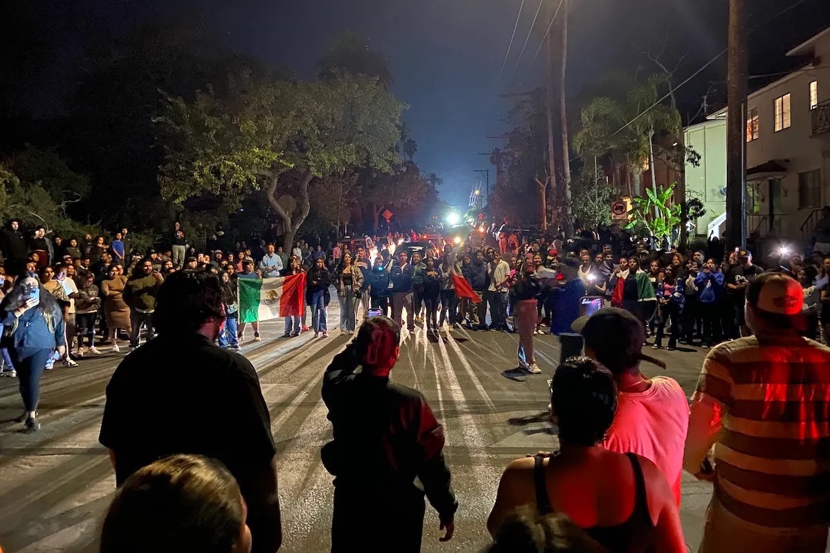Hundreds Take to the Streets in Santa Barbara After Viral Video Sparks ...