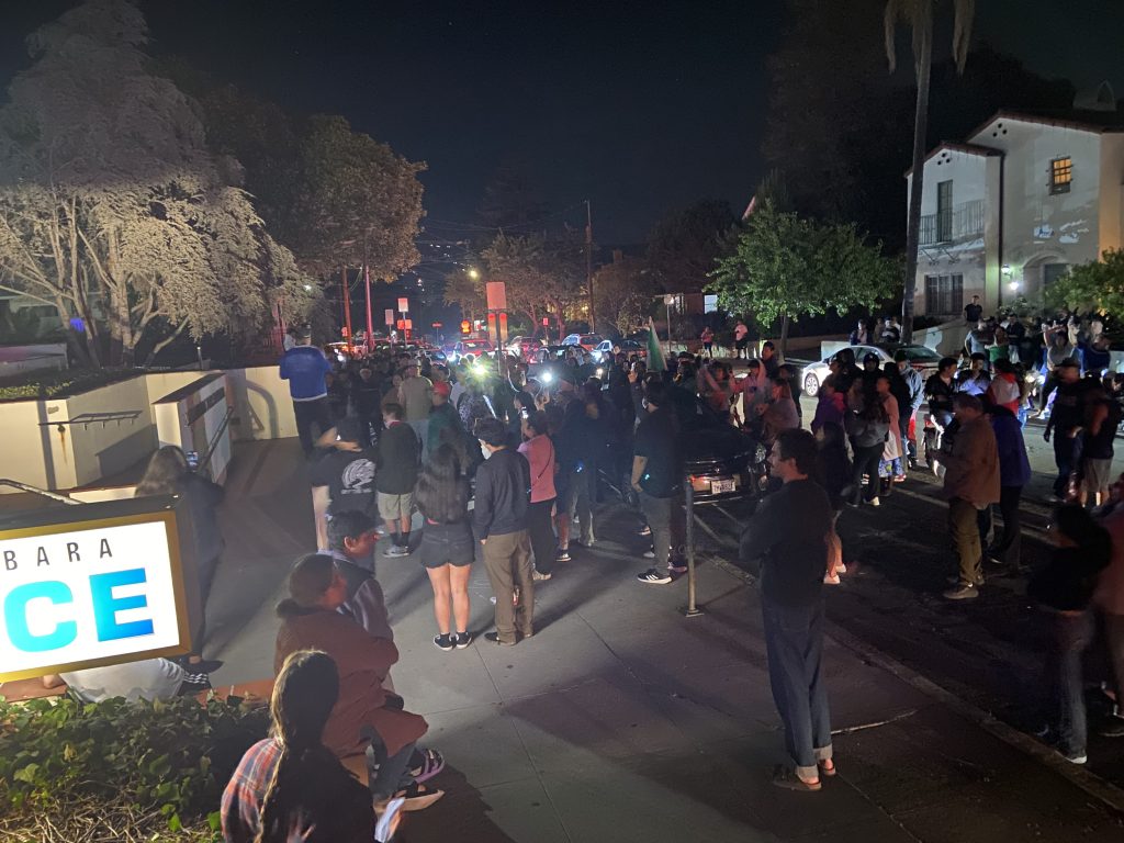 Hundreds Take to the Streets in Santa Barbara After Viral Video Sparks ...