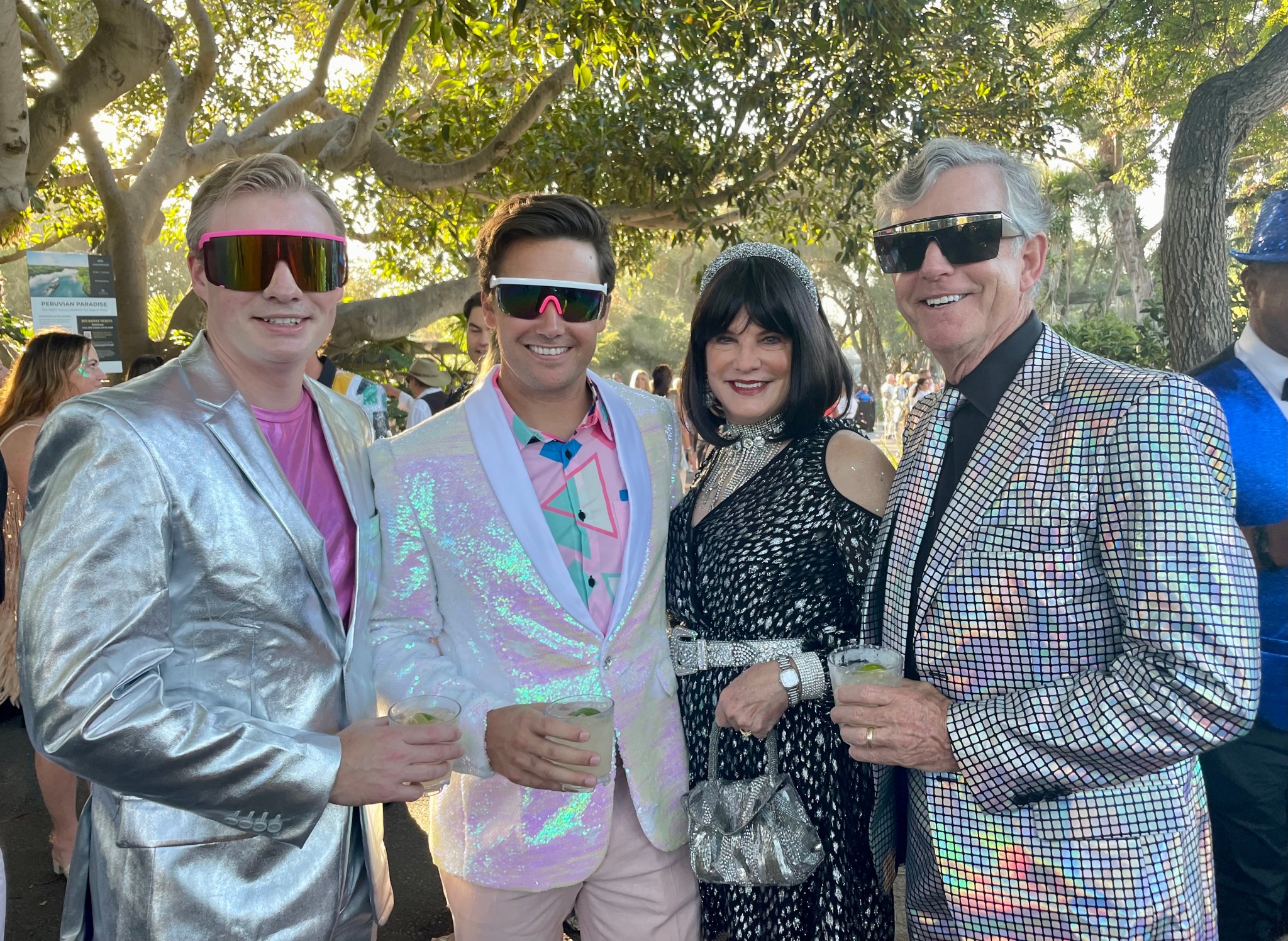 SB Zoo Celebrates with Sparkle & Shine Zoofari Ball - The Santa Barbara ...
