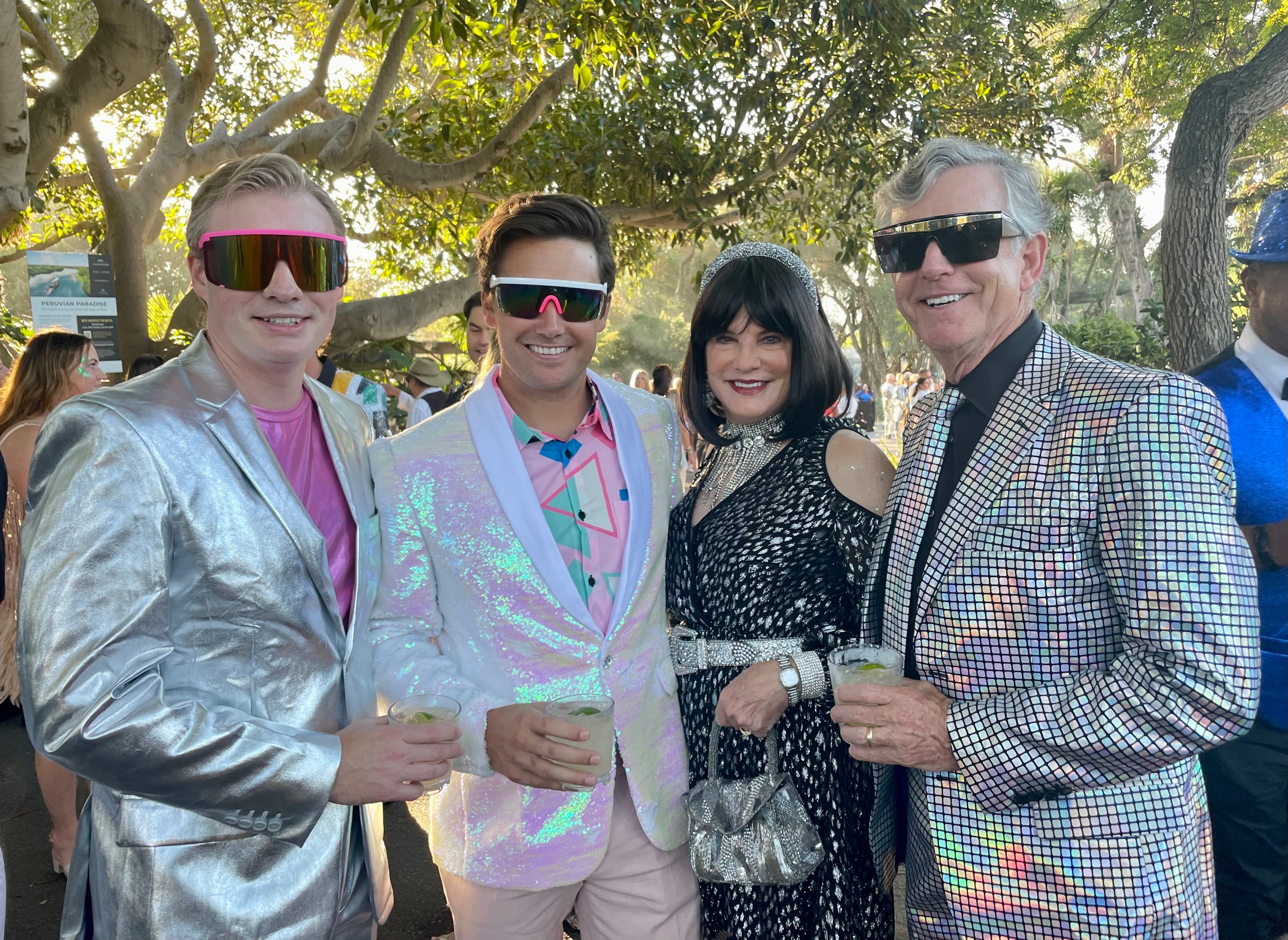 SB Zoo Celebrates with Sparkle & Shine Zoofari Ball - The Santa Barbara ...