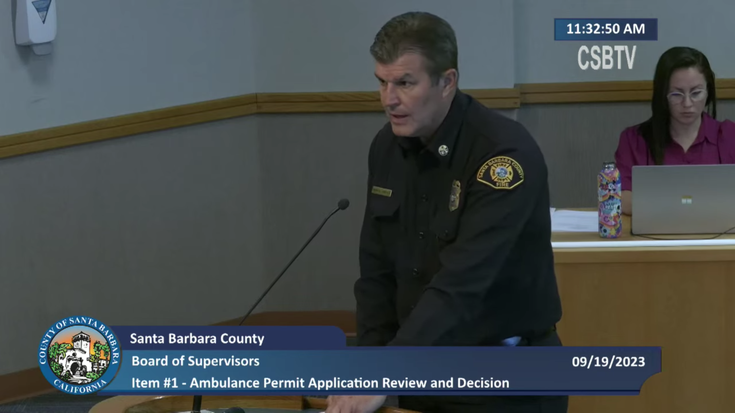 Santa Barbara County Fire Beats out AMR for Countywide Ambulance ...