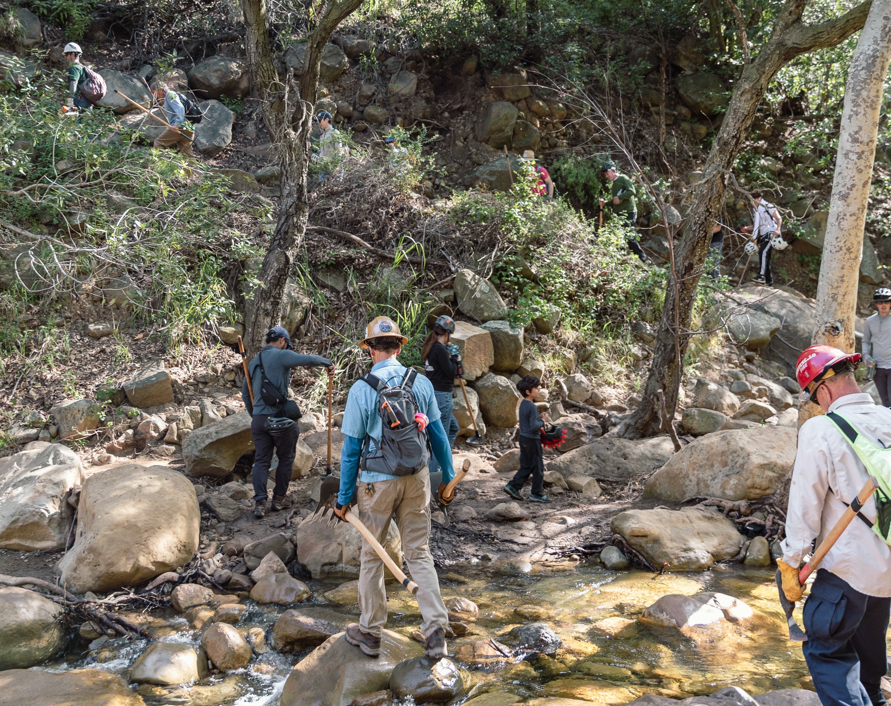 Large-Scale Volunteer Event Aims to Improve Region’s Highly Used Trails ...
