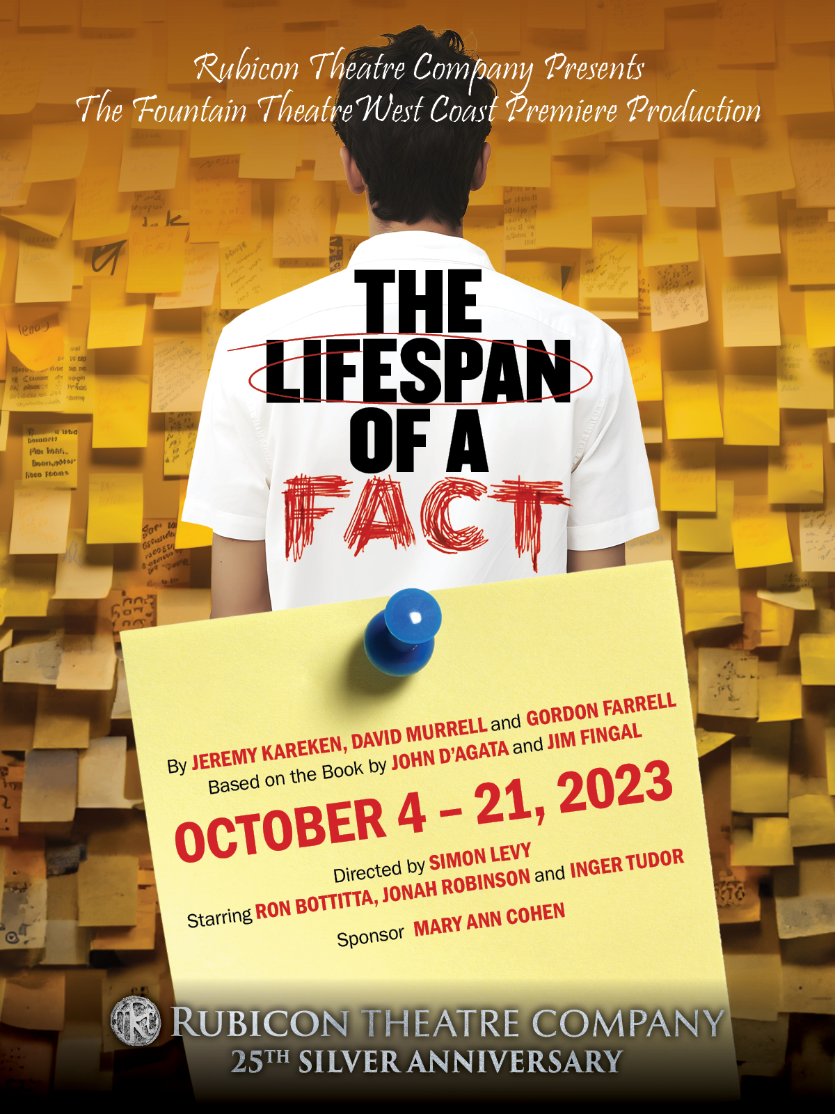 'The Lifespan of a Fact' - The Santa Barbara Independent