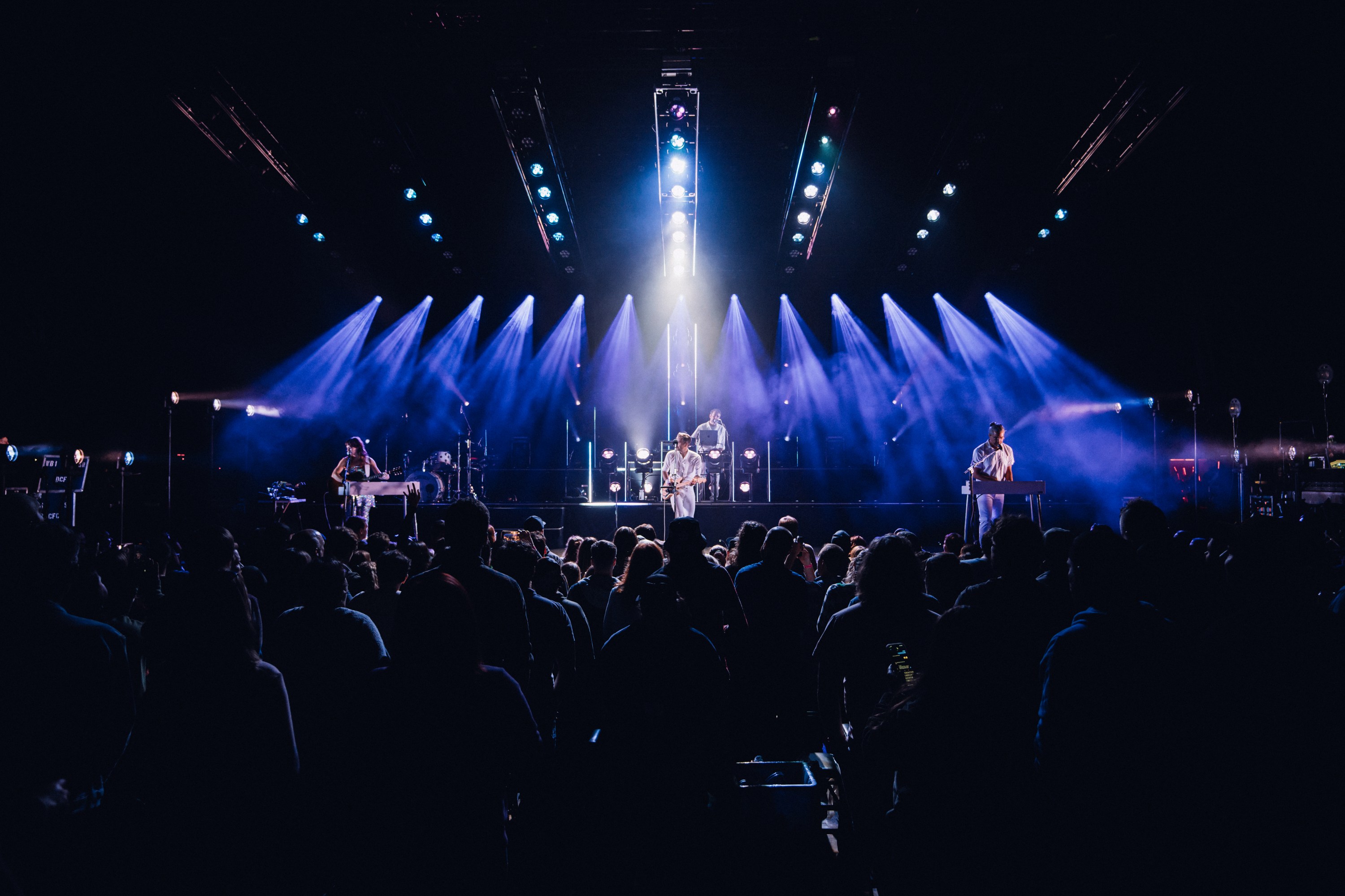Jimmy Tamborello Plays the Santa Barbara Bowl - The Santa Barbara ...