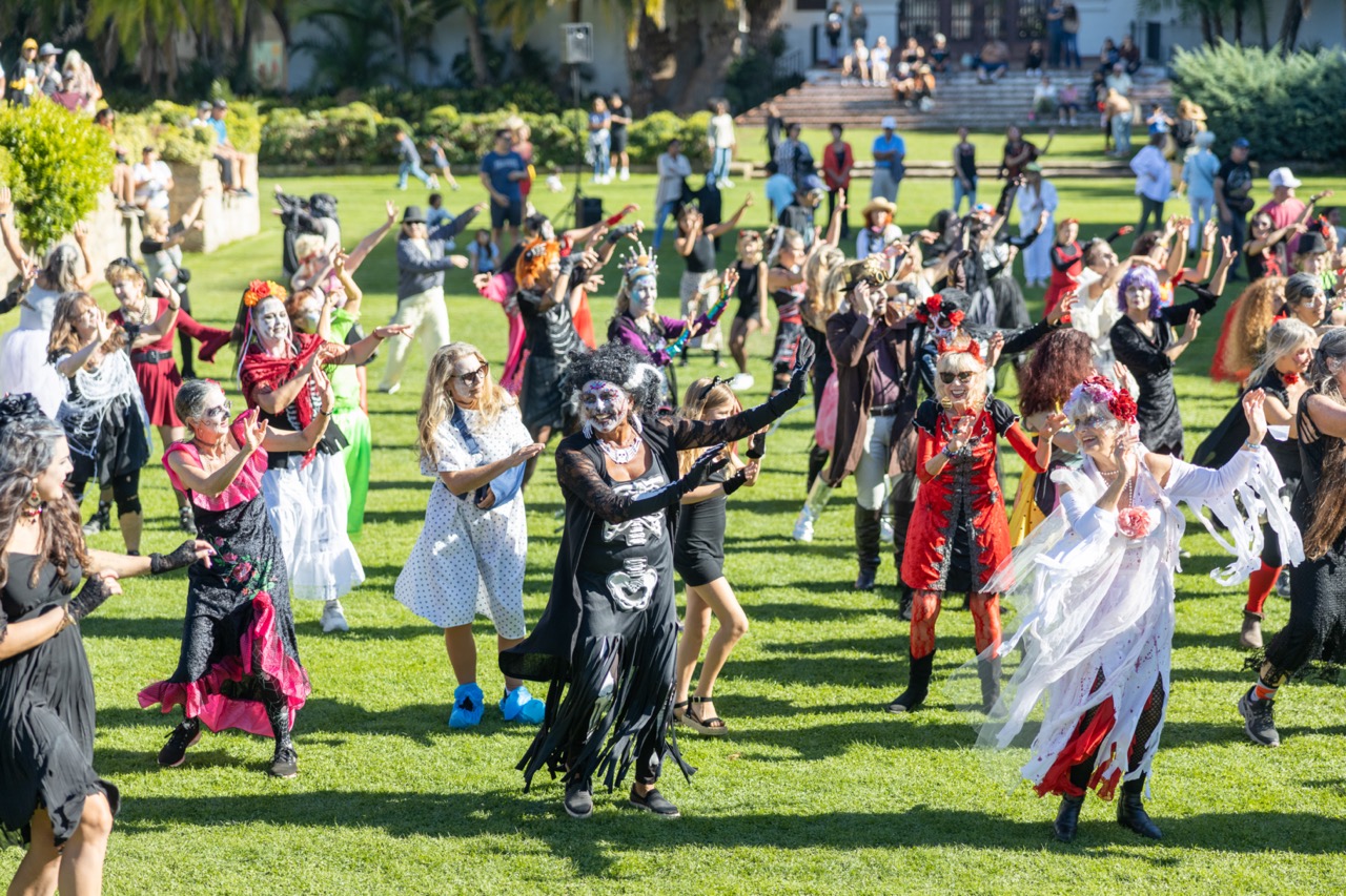 “Thrilling the World” at Santa Barbara’s Annual Dance Party - The Santa ...