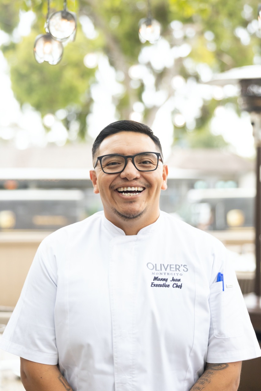 Chefs Corner | Manny Juan @ Oliver's Montecito - The Santa Barbara ...