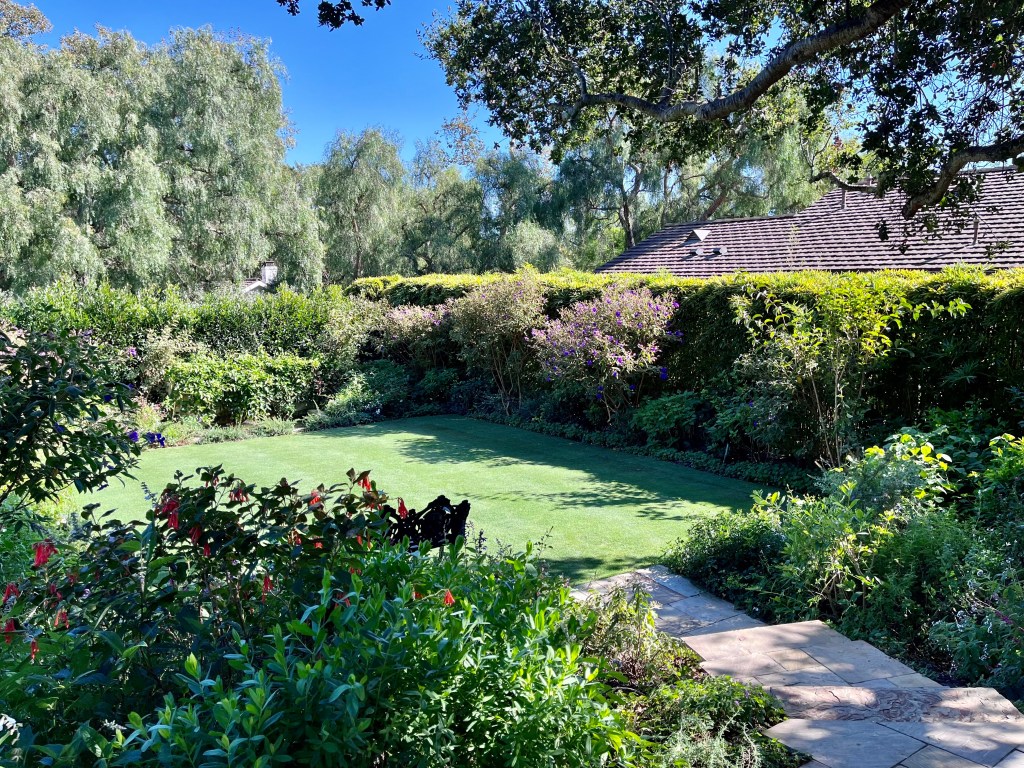 A Spot of Tea and Paradise at San Ysidro Ranch in Montecito - The Santa ...