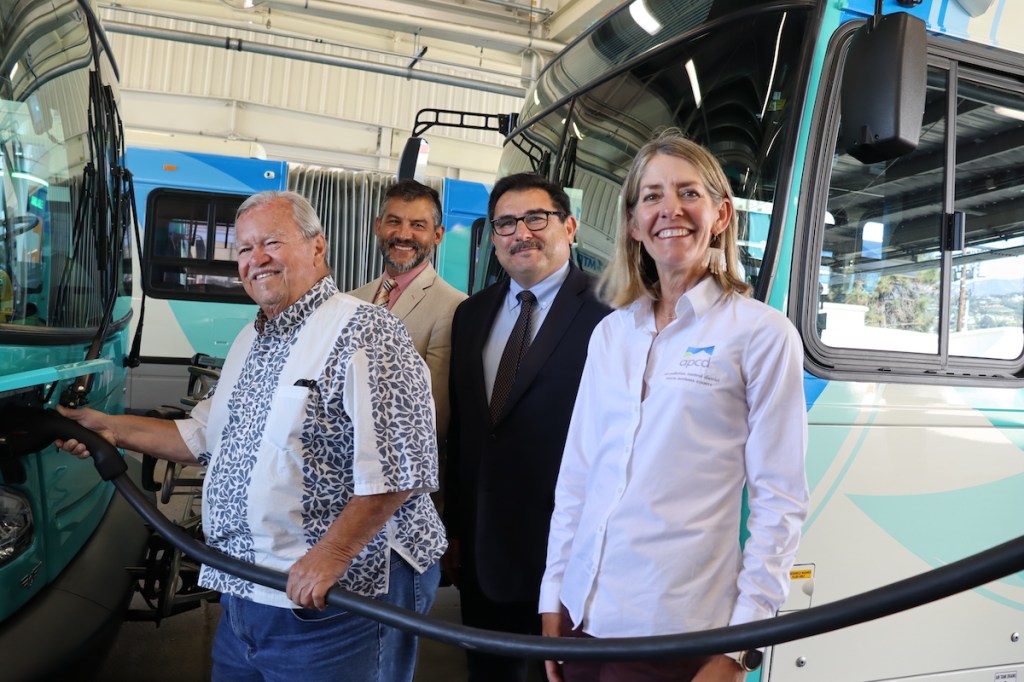 Santa Barbara MTD Marks Major Milestone with New Electric Buses and ...