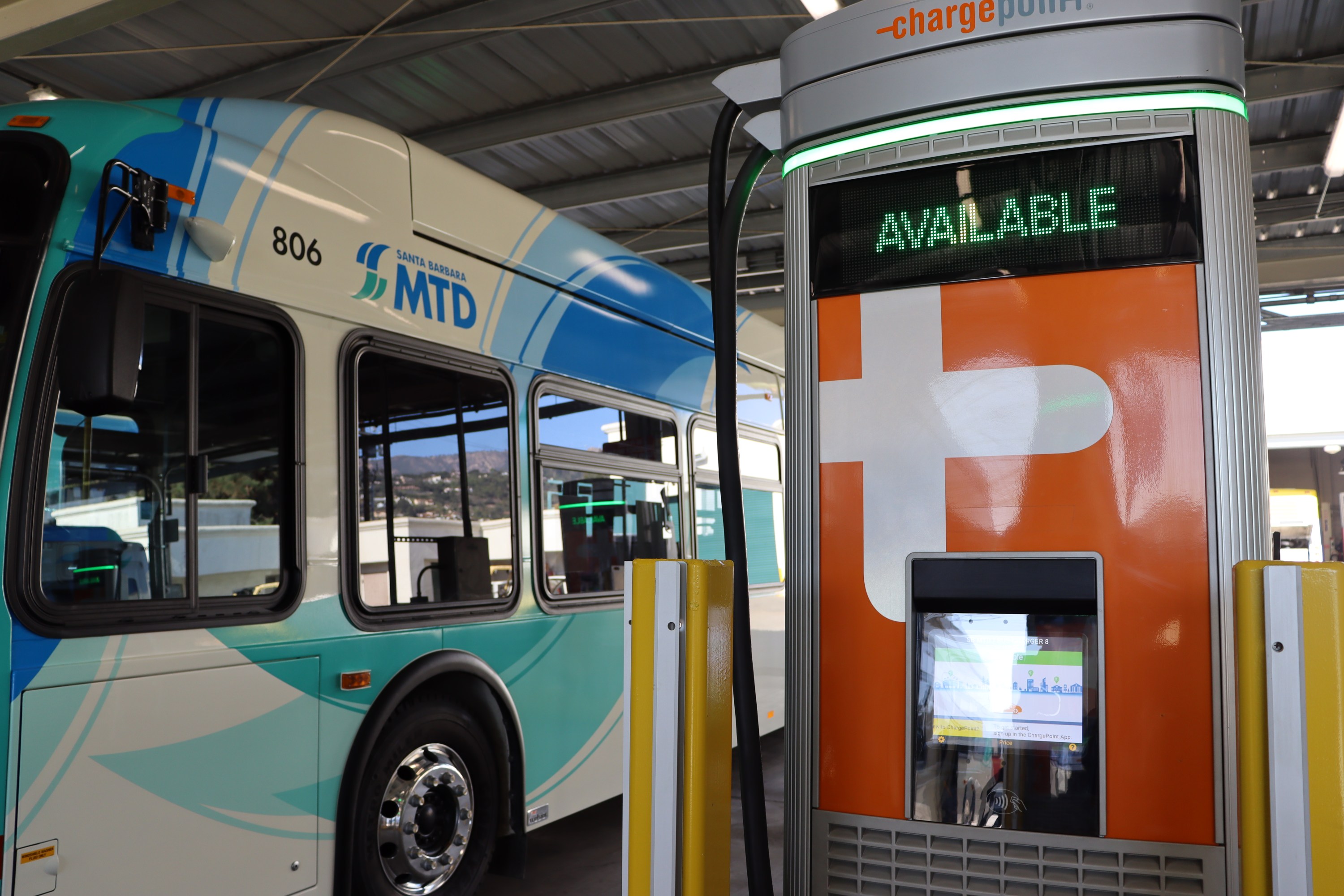 Santa Barbara MTD Marks Major Milestone with New Electric Buses and ...