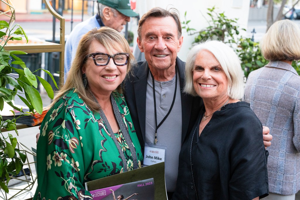 Arts & Lectures Hosts Dinner with Martha Graham Artistic Director Janet ...