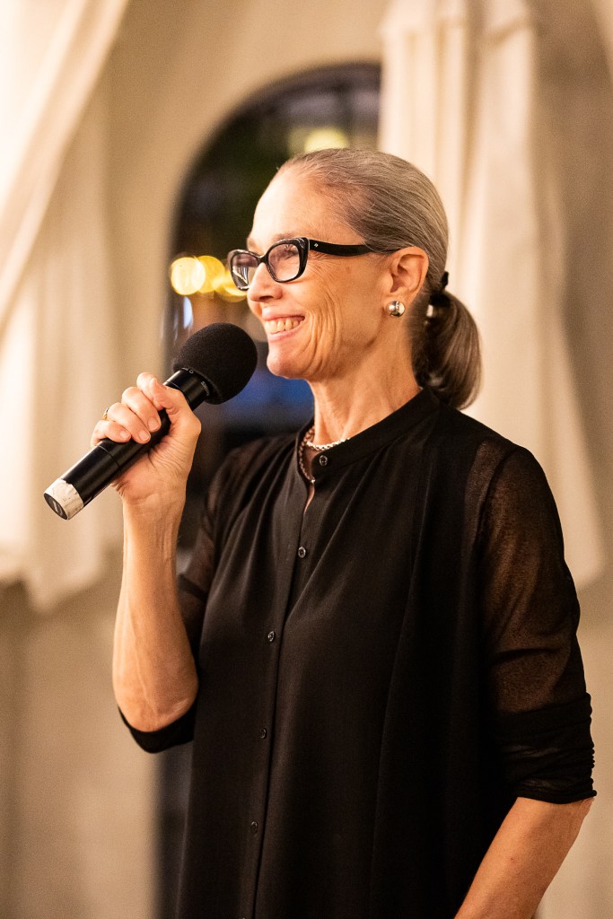 Arts & Lectures Hosts Dinner with Martha Graham Artistic Director Janet ...