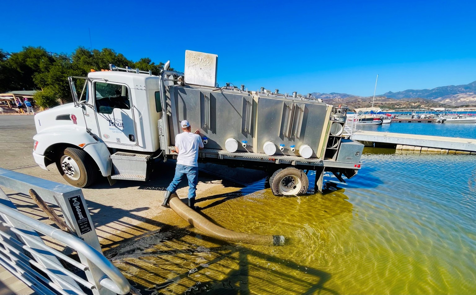 Cachuma Lake Trout Release - The Santa Barbara Independent
