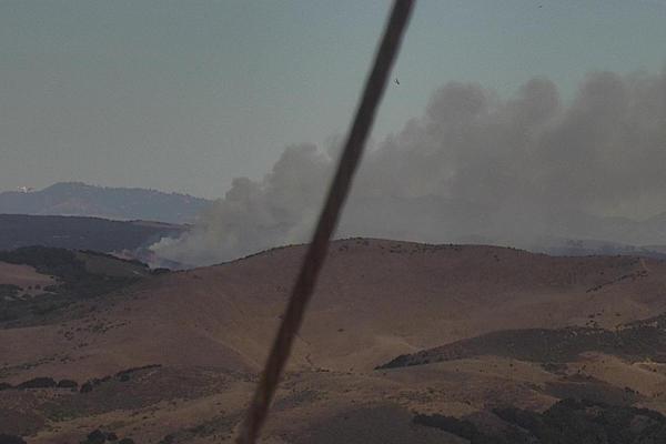 Vegetation Fire Breaks Out Thursday off Highway 1 in Lompoc Area - The ...