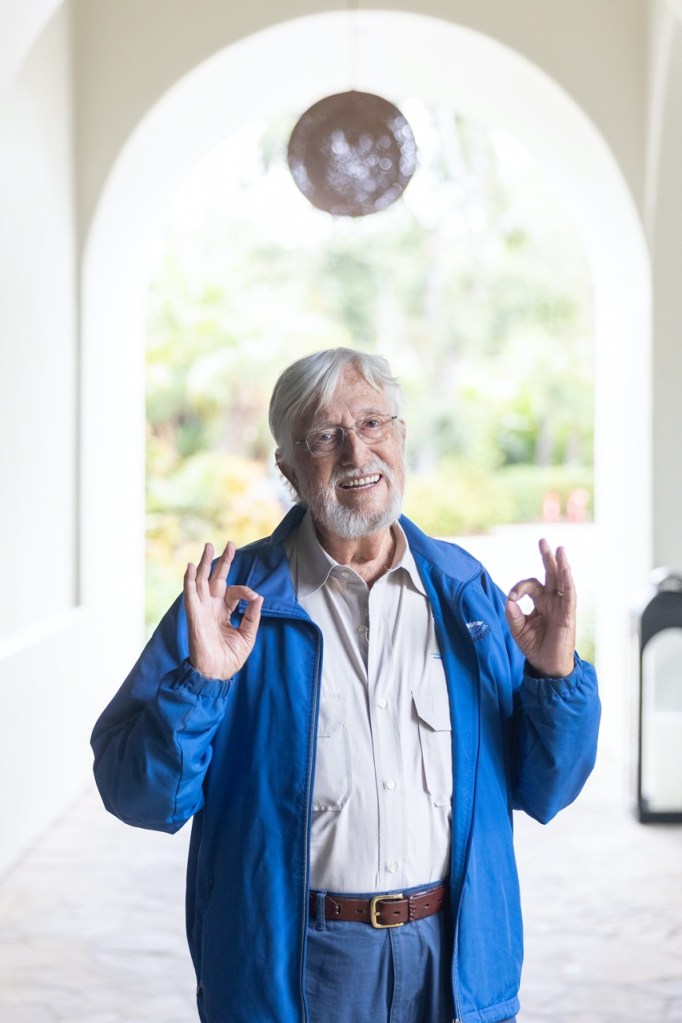 Ocean’s Best Friend: Jean-Michel Cousteau Soldiers On in Santa Barbara ...