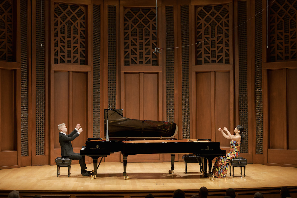 ON the Beat | A Power of Two, at Hahn Hall - The Santa Barbara Independent