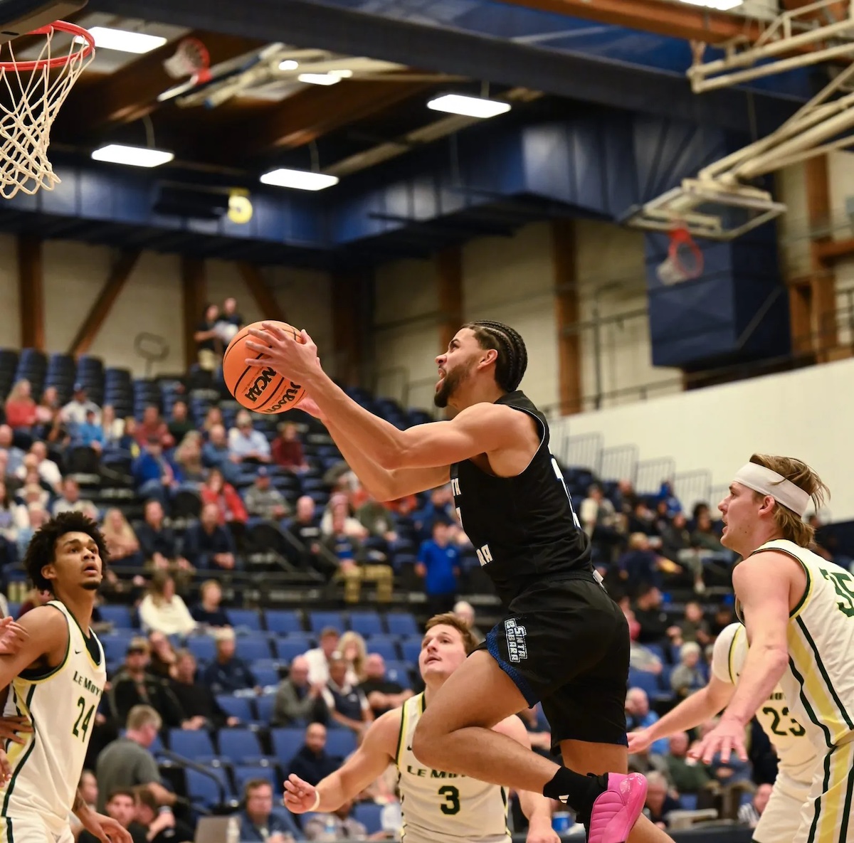 UCSB Defeats Le Moyne 96-72 in Ajay Mitchell's Return to Action - The ...