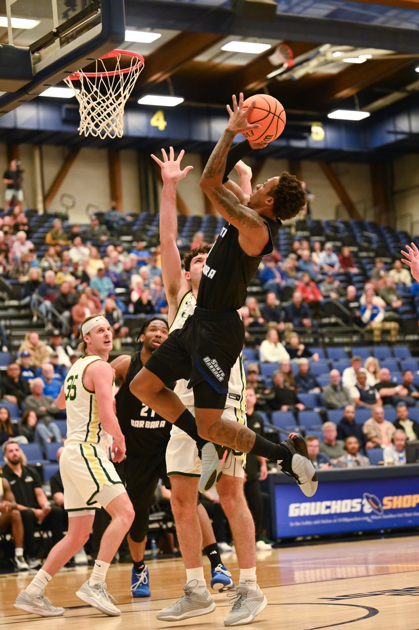 UCSB Defeats Le Moyne 96-72 in Ajay Mitchell's Return to Action - The ...