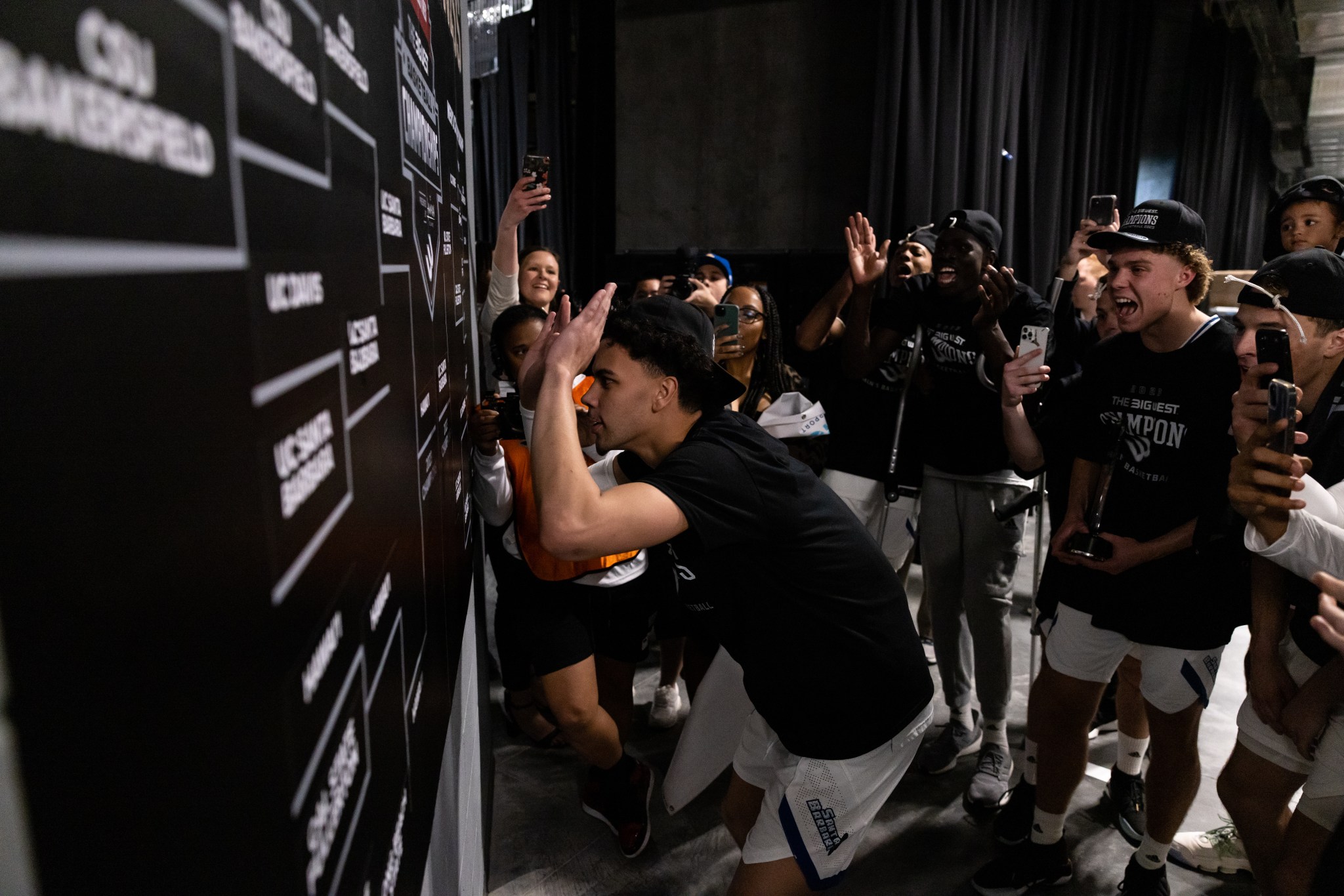 UC Santa Barbara Basketball Shines with Ajay Mitchell in Leading Role ...