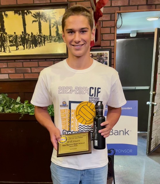 SBART Press Luncheon: Matthew Chung Receives Scholar Athlete of the ...