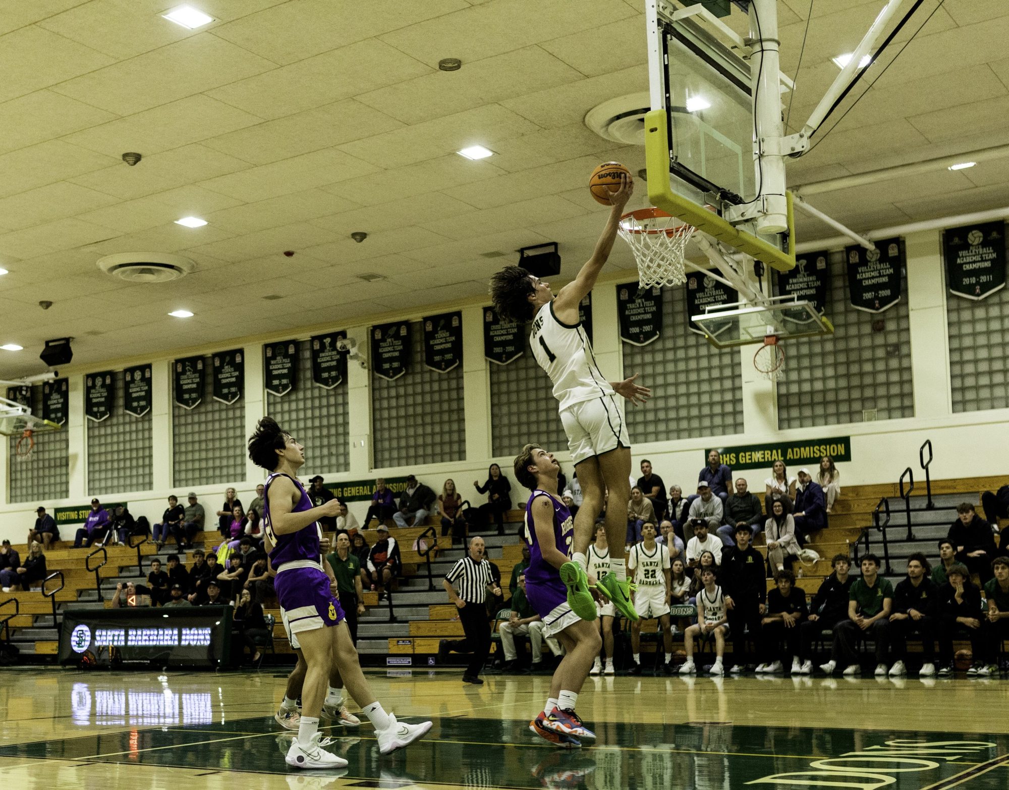 Fast Start Sparks Santa Barbara Boys' Basketball to 78-56 Victory Over ...