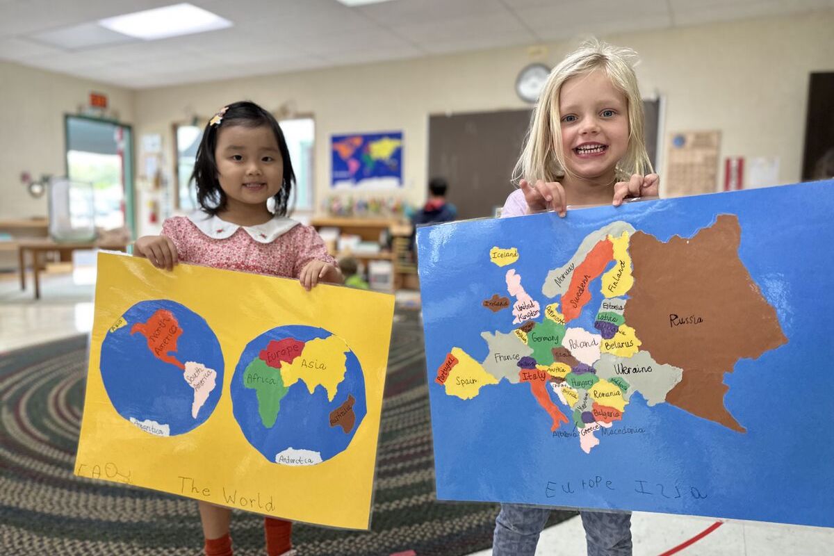 Montessori Means More Well-Being - The Santa Barbara Independent