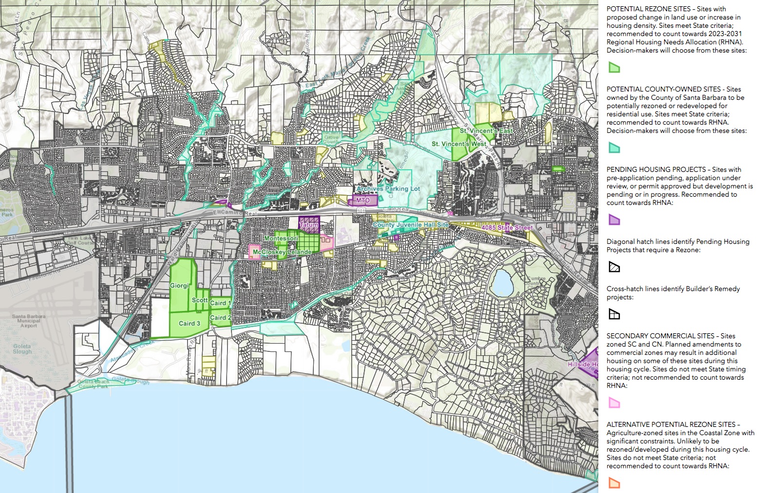 County to Rezone Ag Lands Heavily in Eastern Goleta Valley - The Santa ...