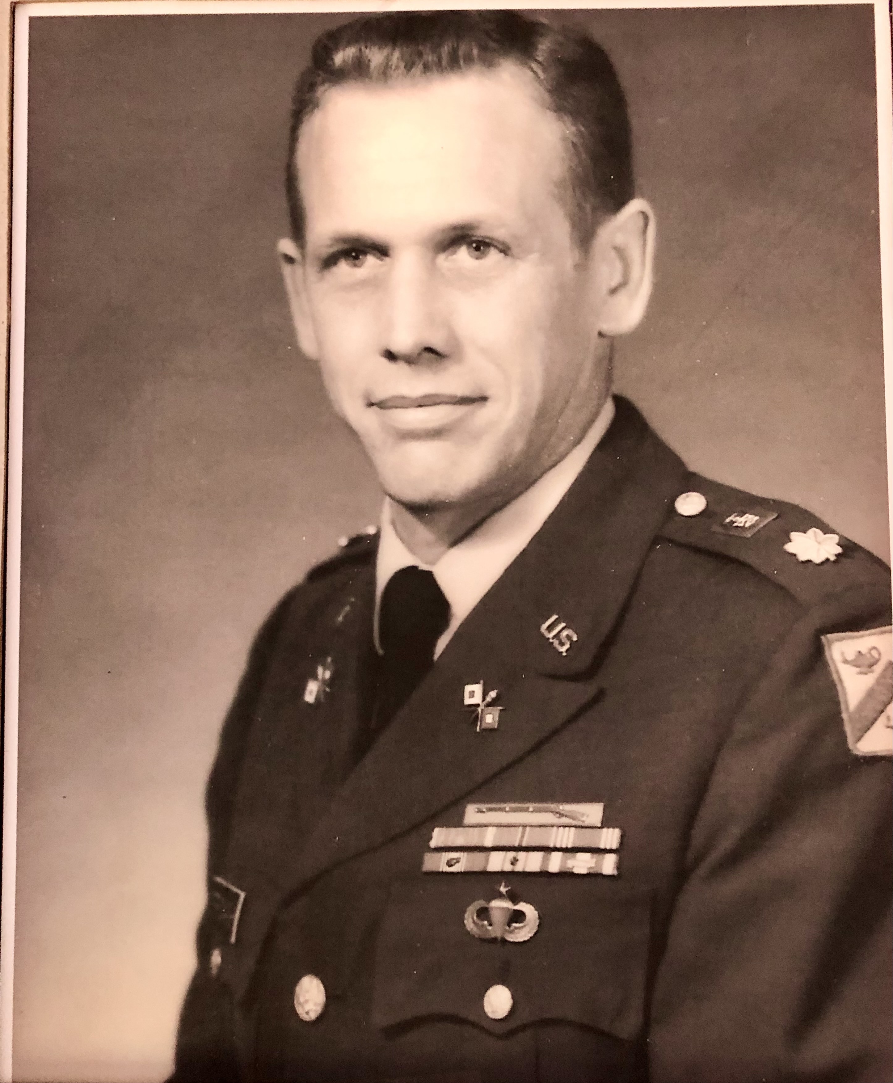 Lt. Col. (Ret.) Ronald Edward Stronach - The Santa Barbara Independent