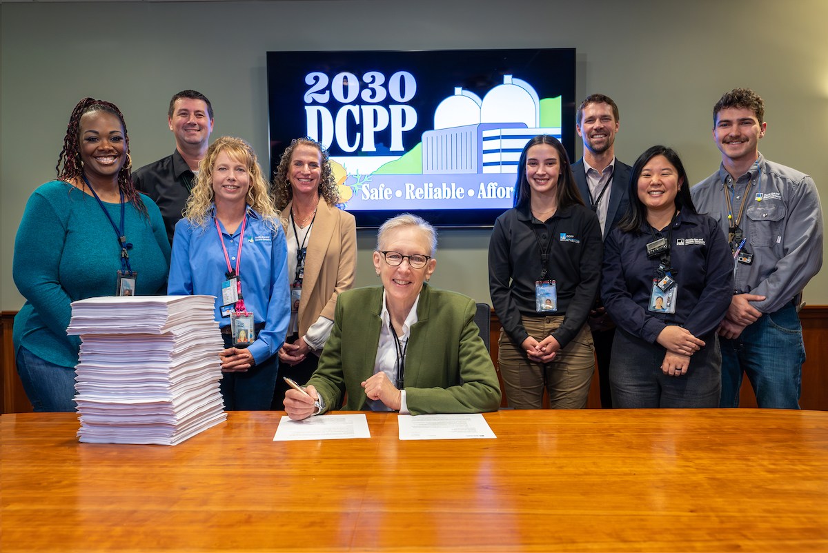 NRC Accepts PG&E’s Application for Diablo Canyon Power Plant - The ...
