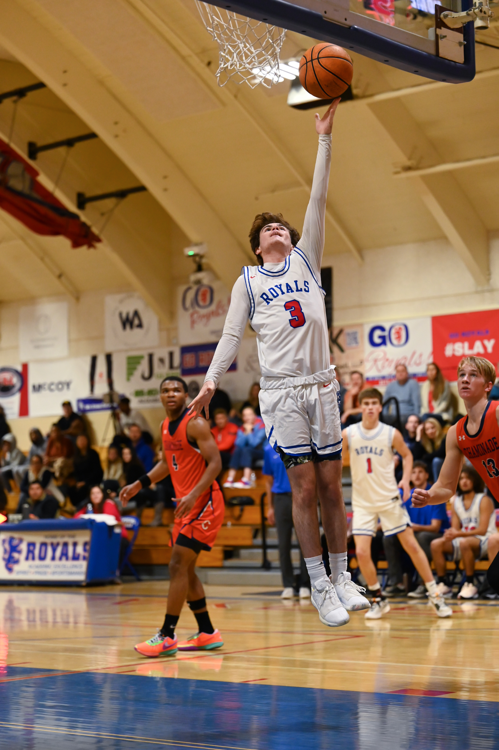 Second Half Cold Spell Dooms San Marcos Boys' Basketball in 66-52 Loss ...